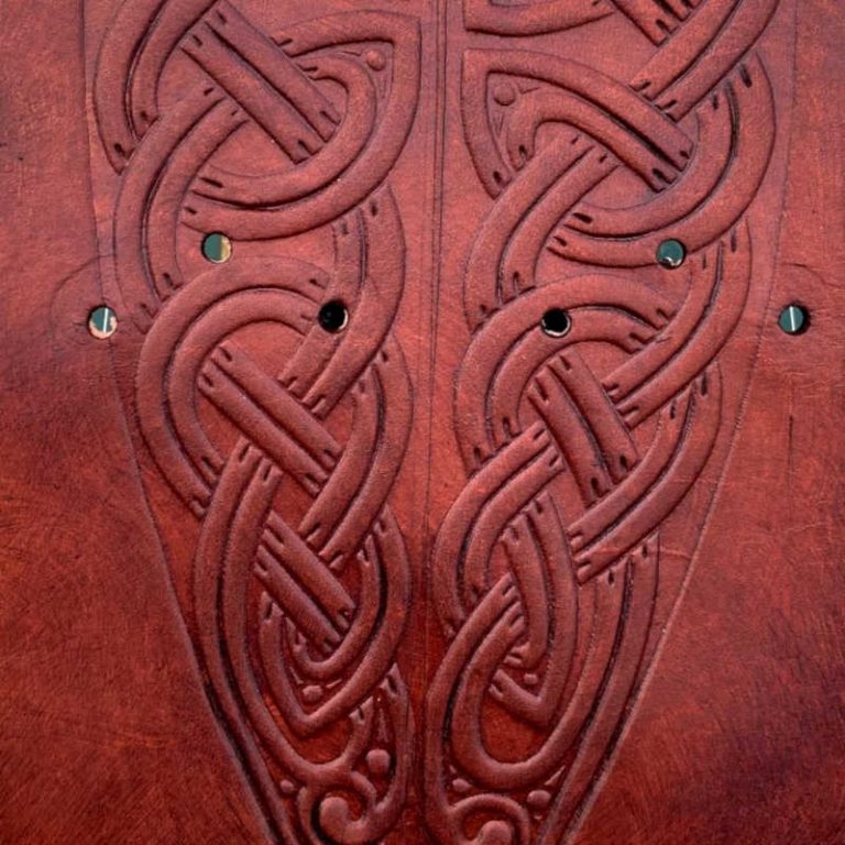 Water Based Leather Stain - Dark Red